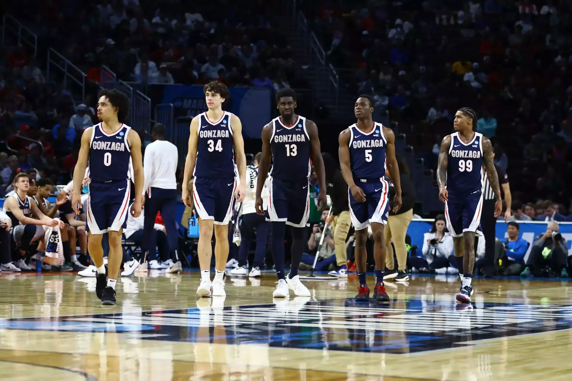 WCC Bracket Set; Zags will Start as Two-seed March 10 - Gonzaga ...
