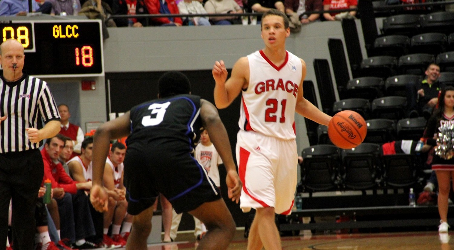 Drew Perrin - Men's Basketball - Grace College Athletics