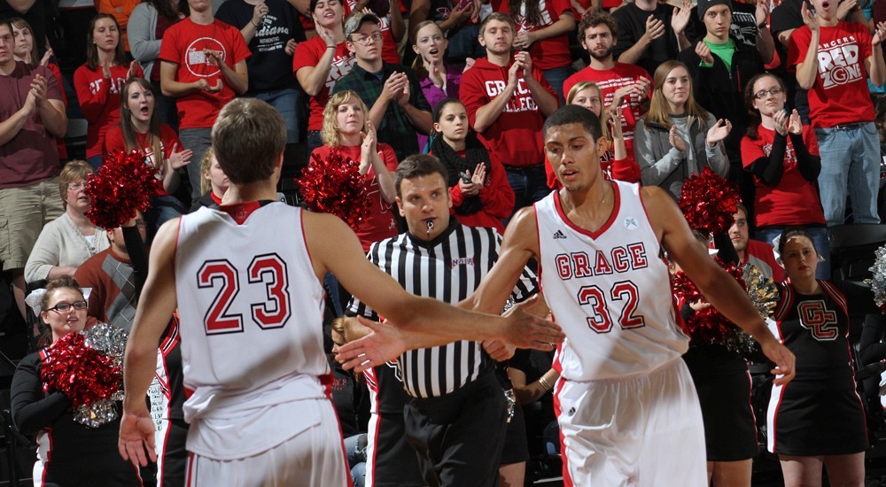 Caleb Featherston - Men's Basketball - Grace College Athletics