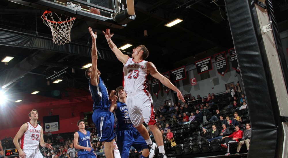 Caleb Featherston - Men's Basketball - Grace College Athletics
