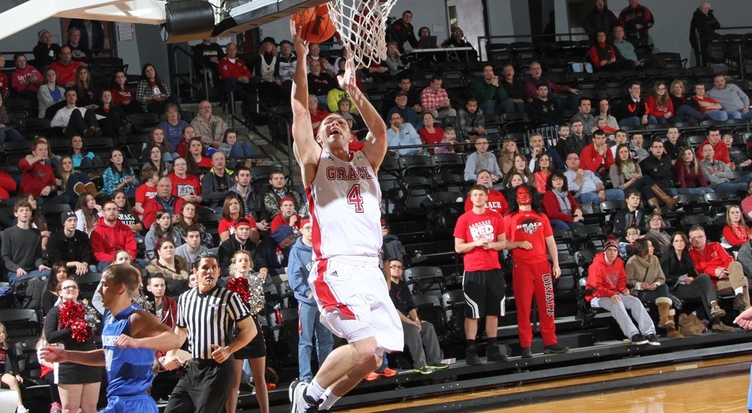 Logan Irwin - Men's Basketball - Grace College Athletics