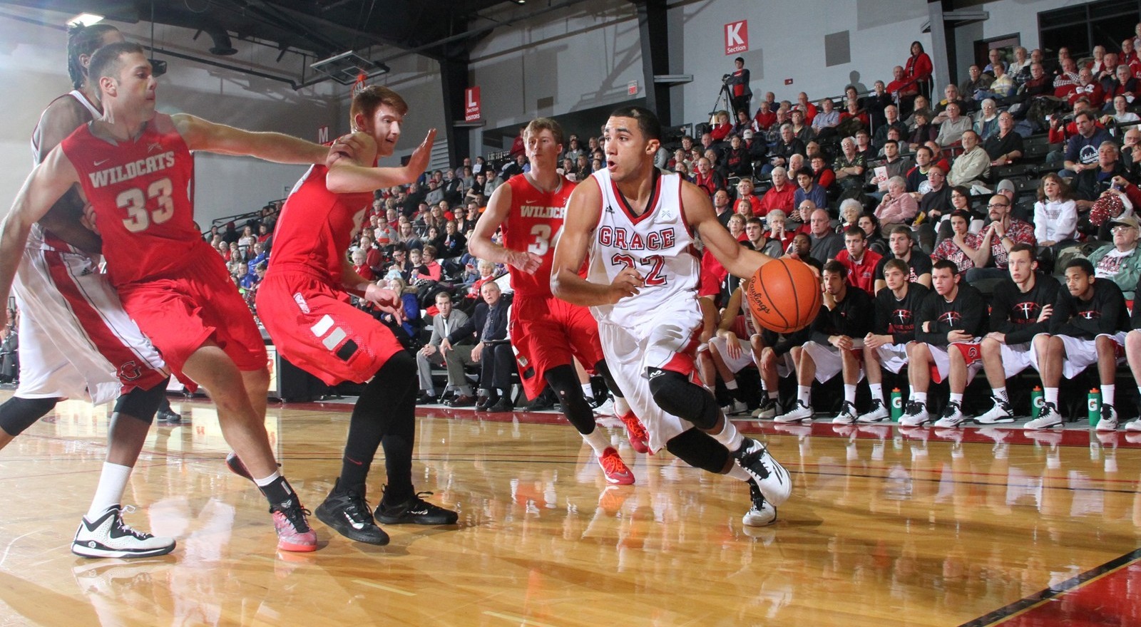 Niko Read - Men's Basketball - Grace College Athletics