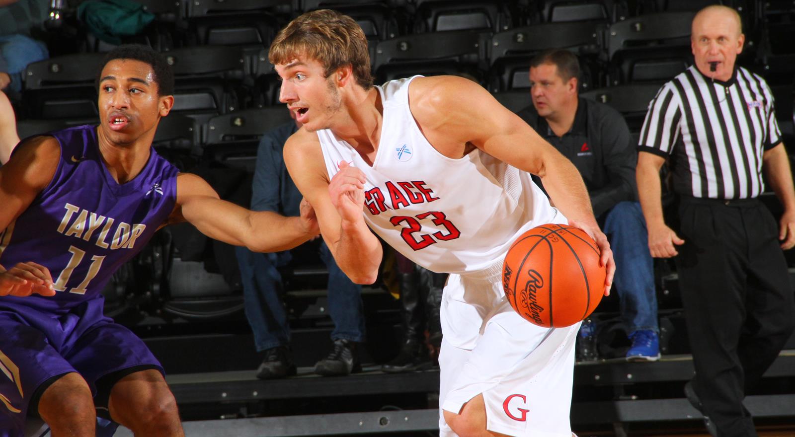 Caleb Featherston - Men's Basketball - Grace College Athletics