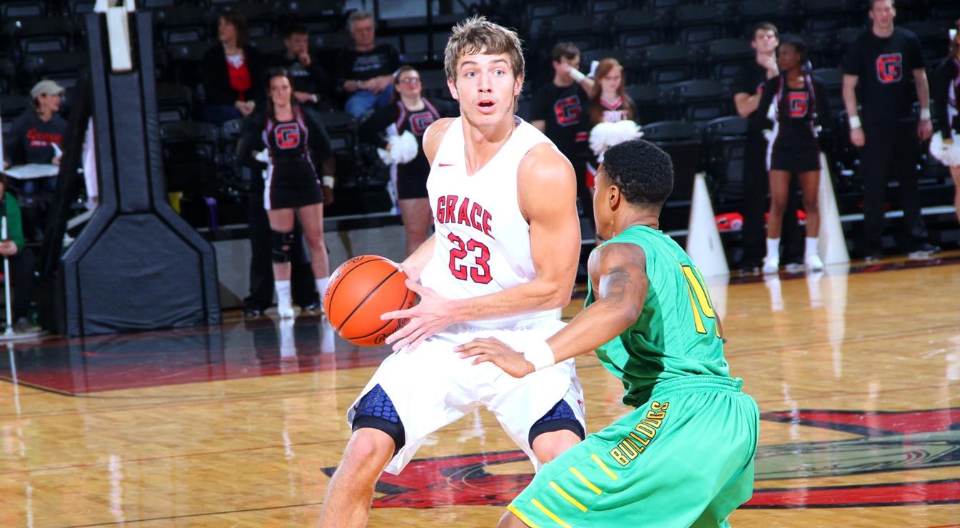 Caleb Featherston - Men's Basketball - Grace College Athletics