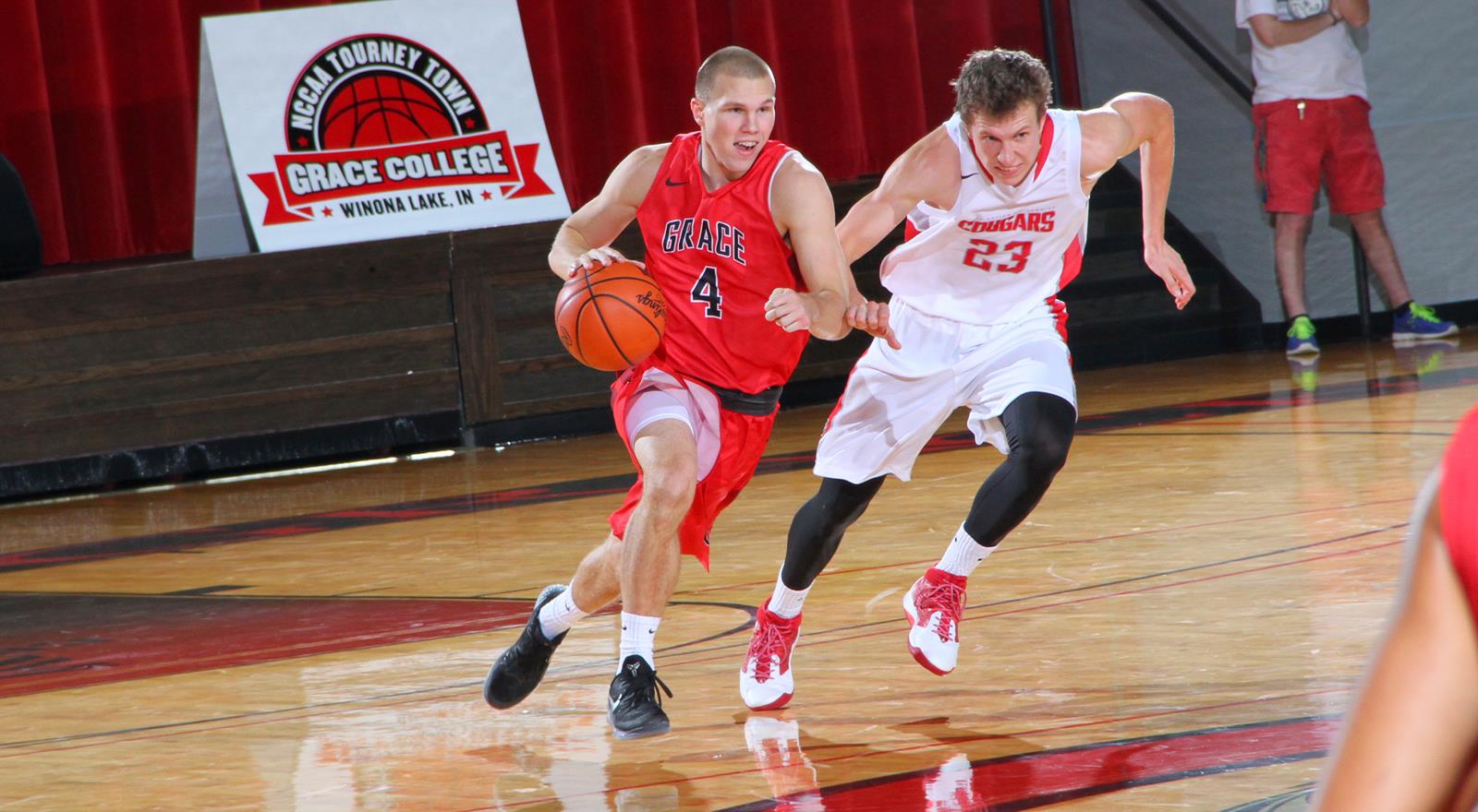 Logan Irwin - Men's Basketball - Grace College Athletics