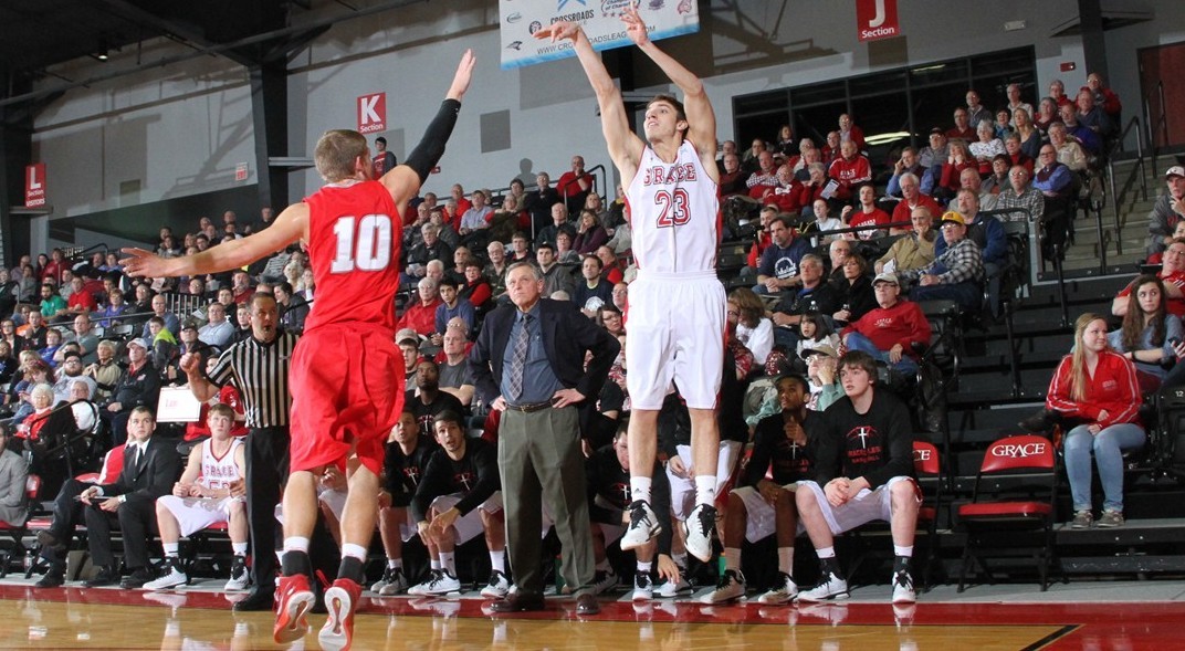 Caleb Featherston - Men's Basketball - Grace College Athletics