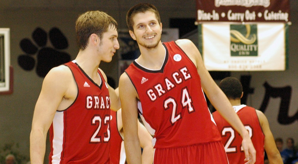 Caleb Featherston - Men's Basketball - Grace College Athletics