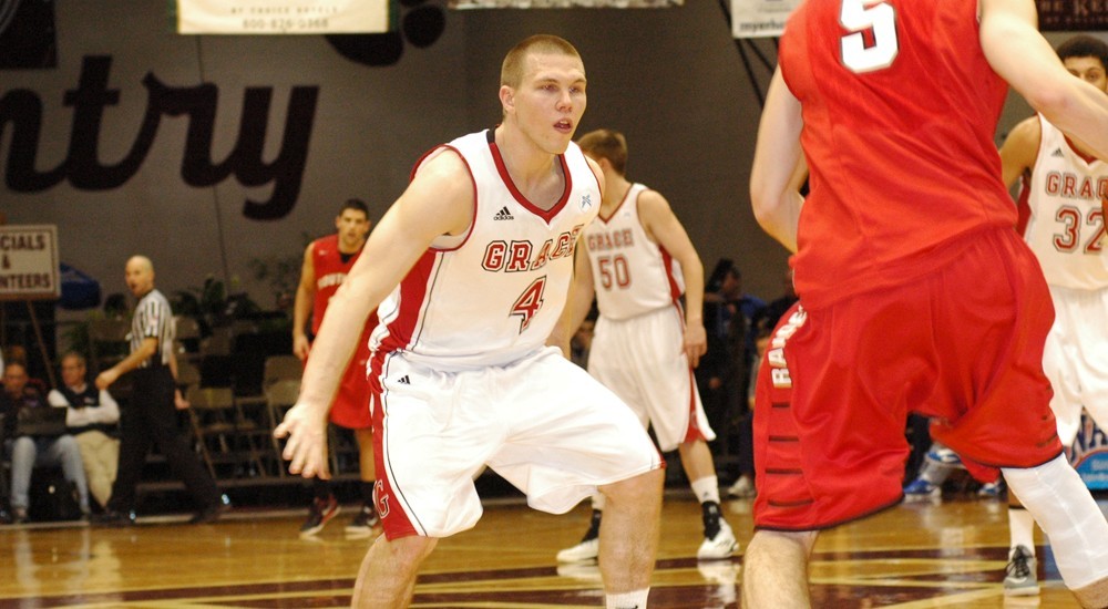 Logan Irwin - Men's Basketball - Grace College Athletics
