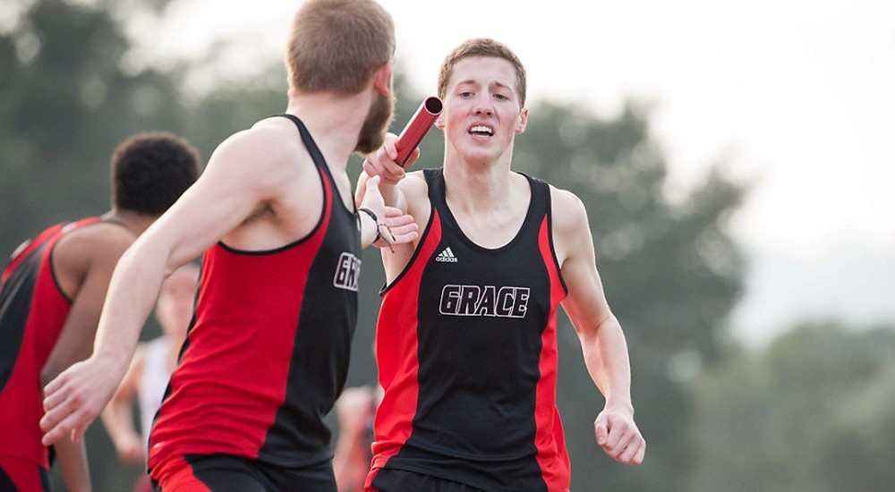 Tyler Houvener - Men's Track & Field - Grace College Athletics