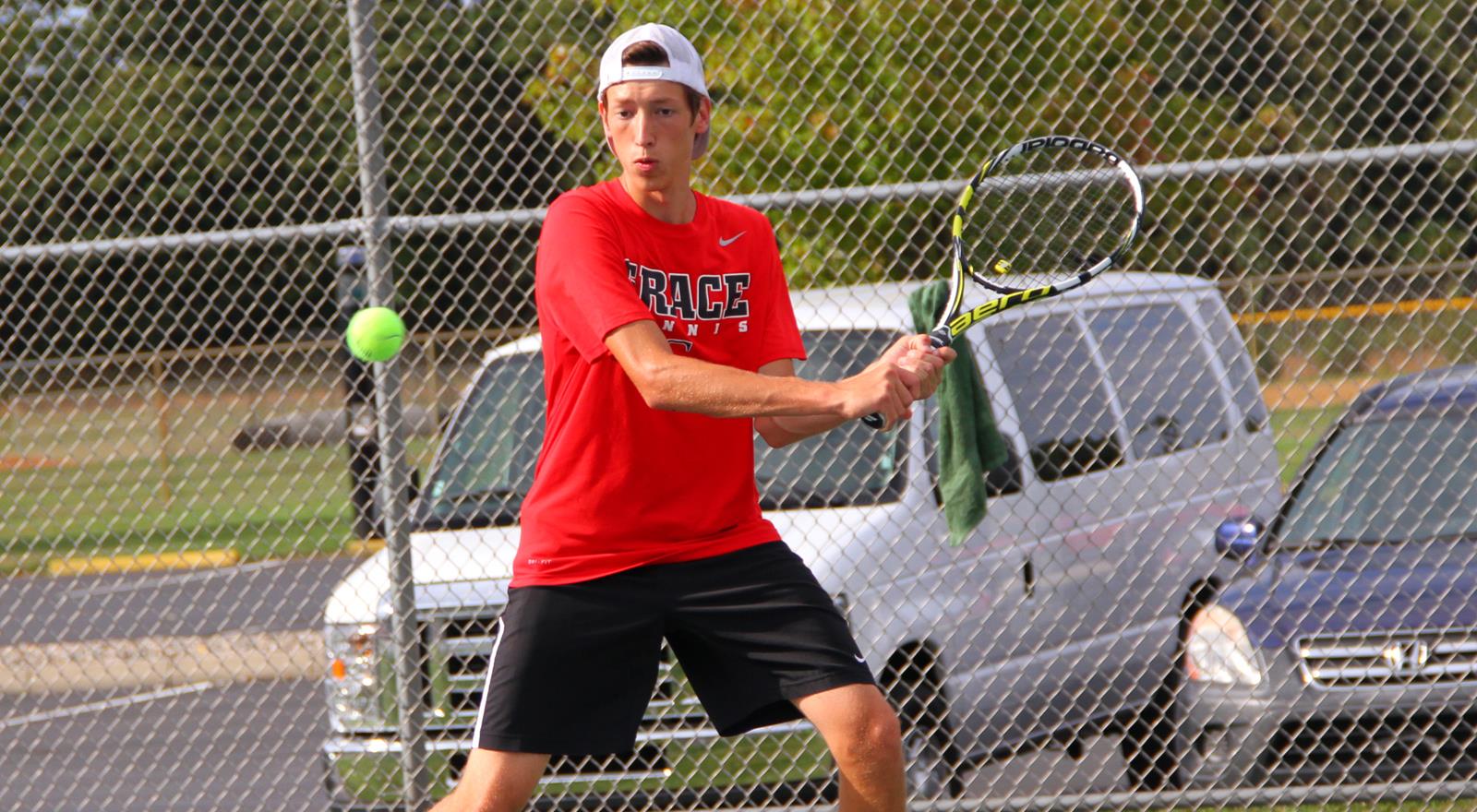 Adam Yoder - Men's Tennis - Grace College Athletics