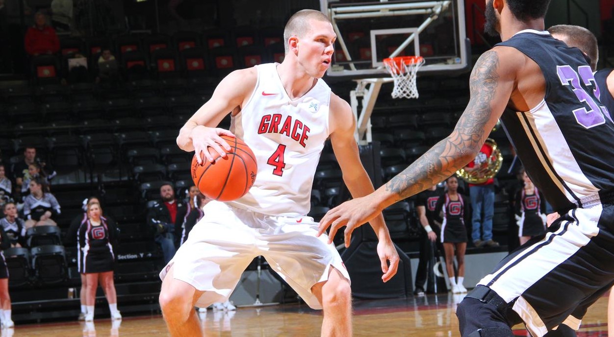 Logan Irwin - Men's Basketball - Grace College Athletics