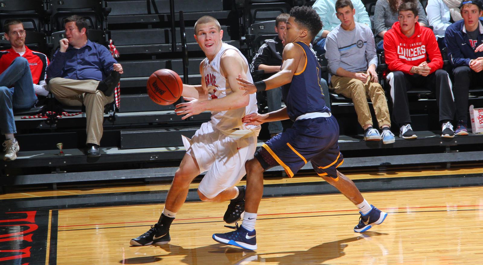 Logan Irwin - Men's Basketball - Grace College Athletics