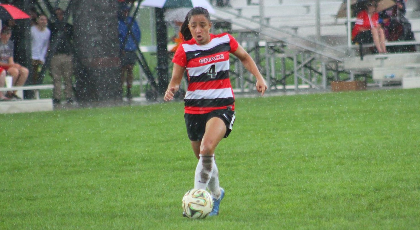 Flavia Faria - Women's Soccer - Grace College Athletics