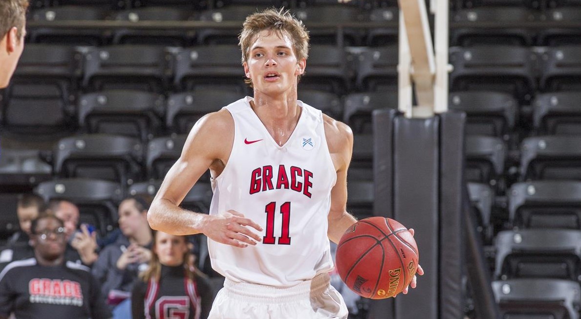 Stephen Halstead - Men's Basketball - Grace College Athletics