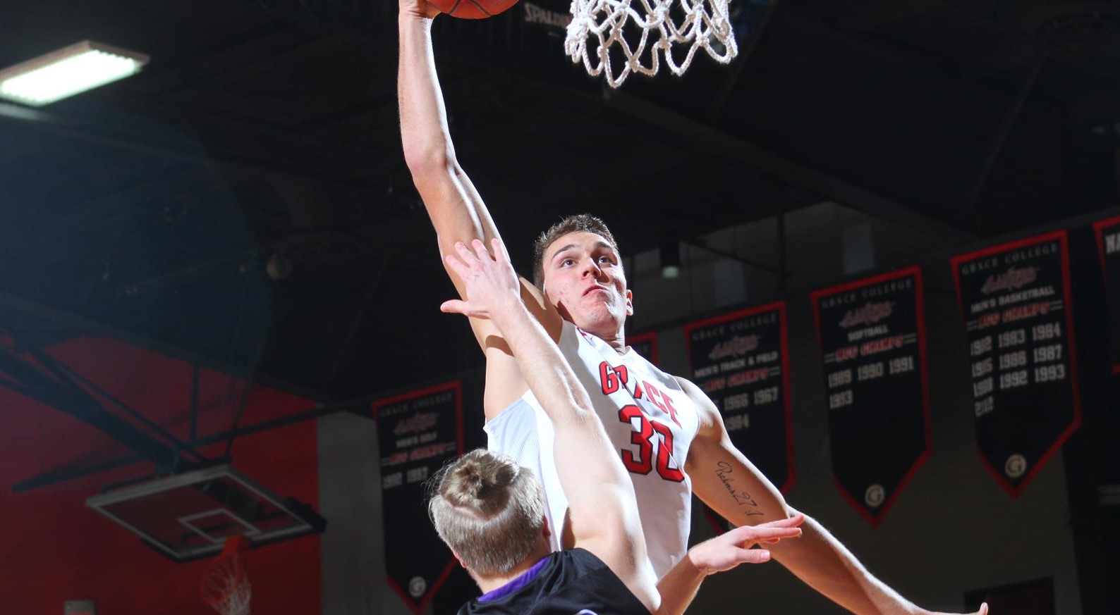 VIDEO: Grace handles Cincinnati Christian by 25 - Grace College Athletics