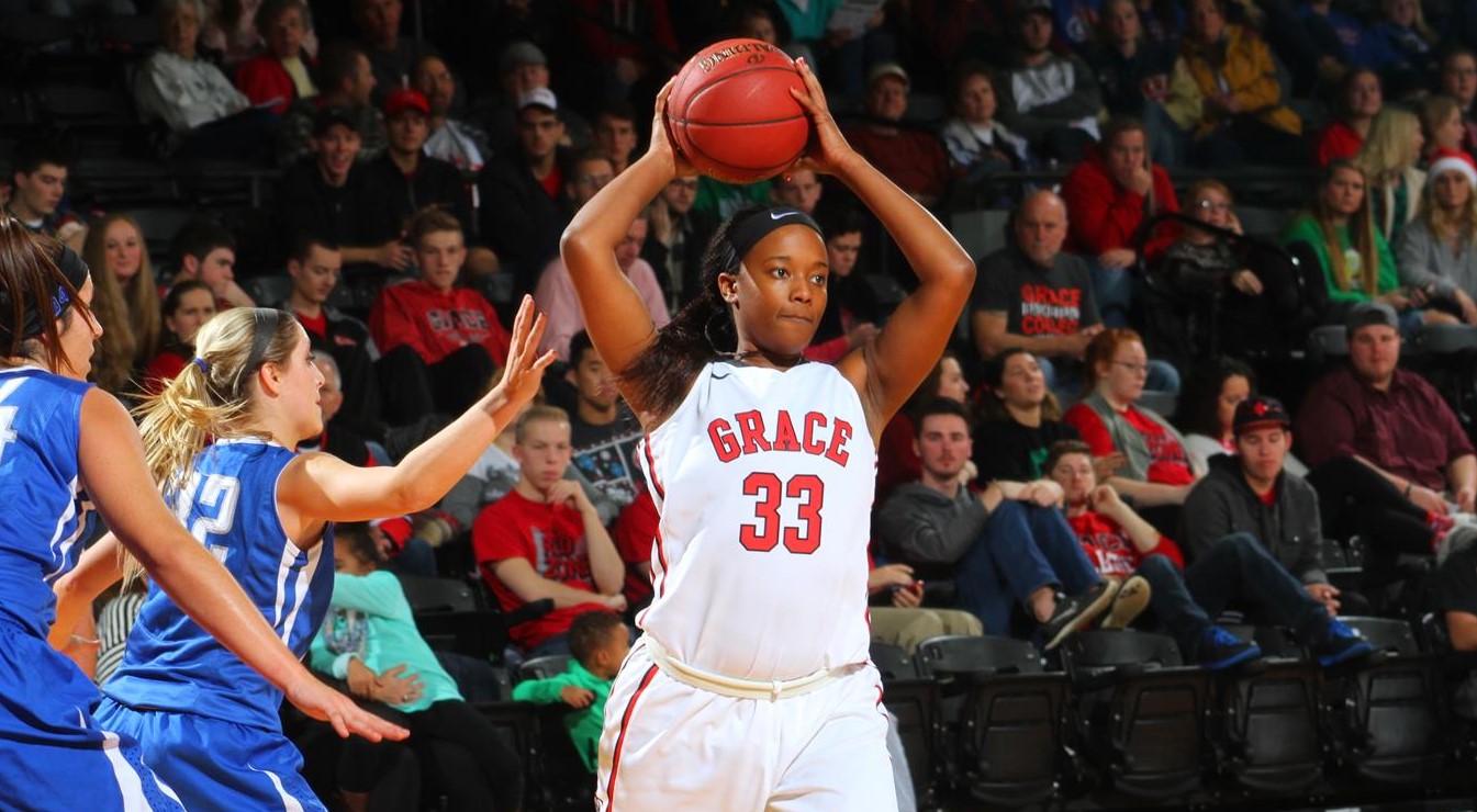 Chloe Pridgen - Women's Basketball - Grace College Athletics