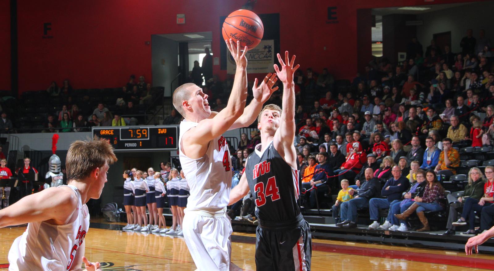 Logan Irwin - Men's Basketball - Grace College Athletics