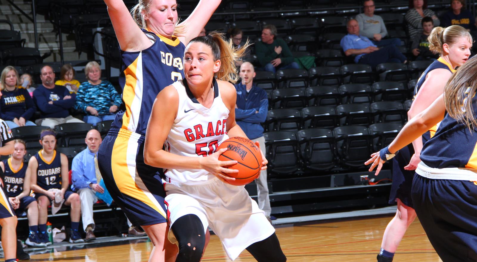 Haley Richardson - Women's Basketball - Grace College Athletics