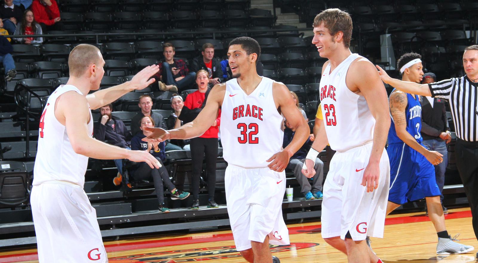 Caleb Featherston - Men's Basketball - Grace College Athletics