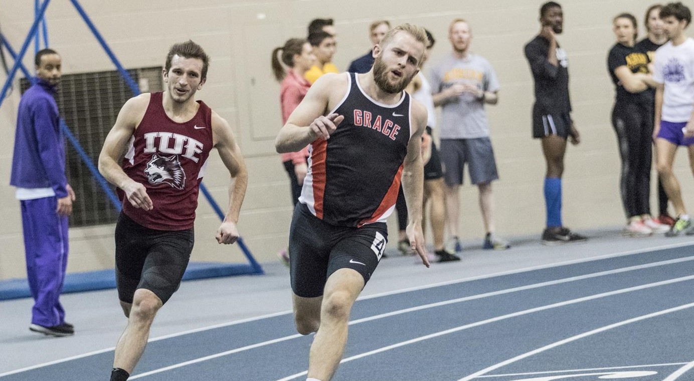 Joel Zook - Men's Track & Field - Grace College Athletics