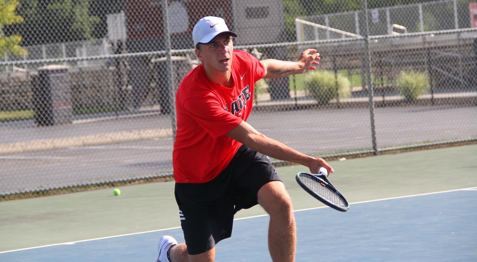 Caleb Yoder - Men's Tennis - Grace College Athletics