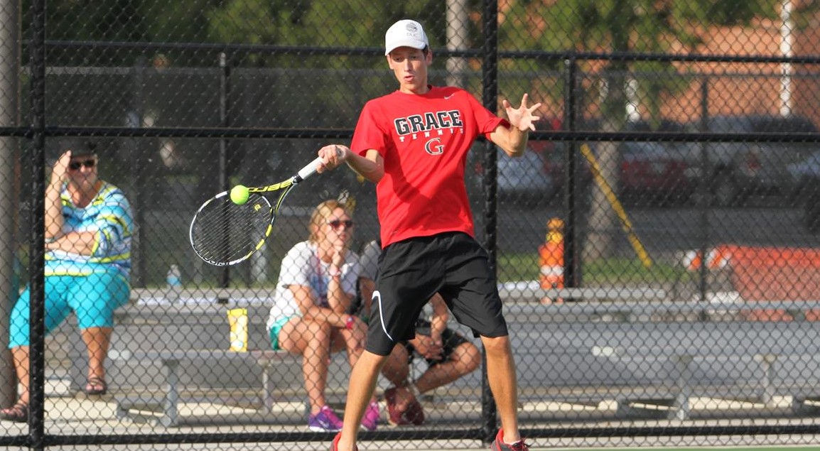 Adam Yoder - Men's Tennis - Grace College Athletics