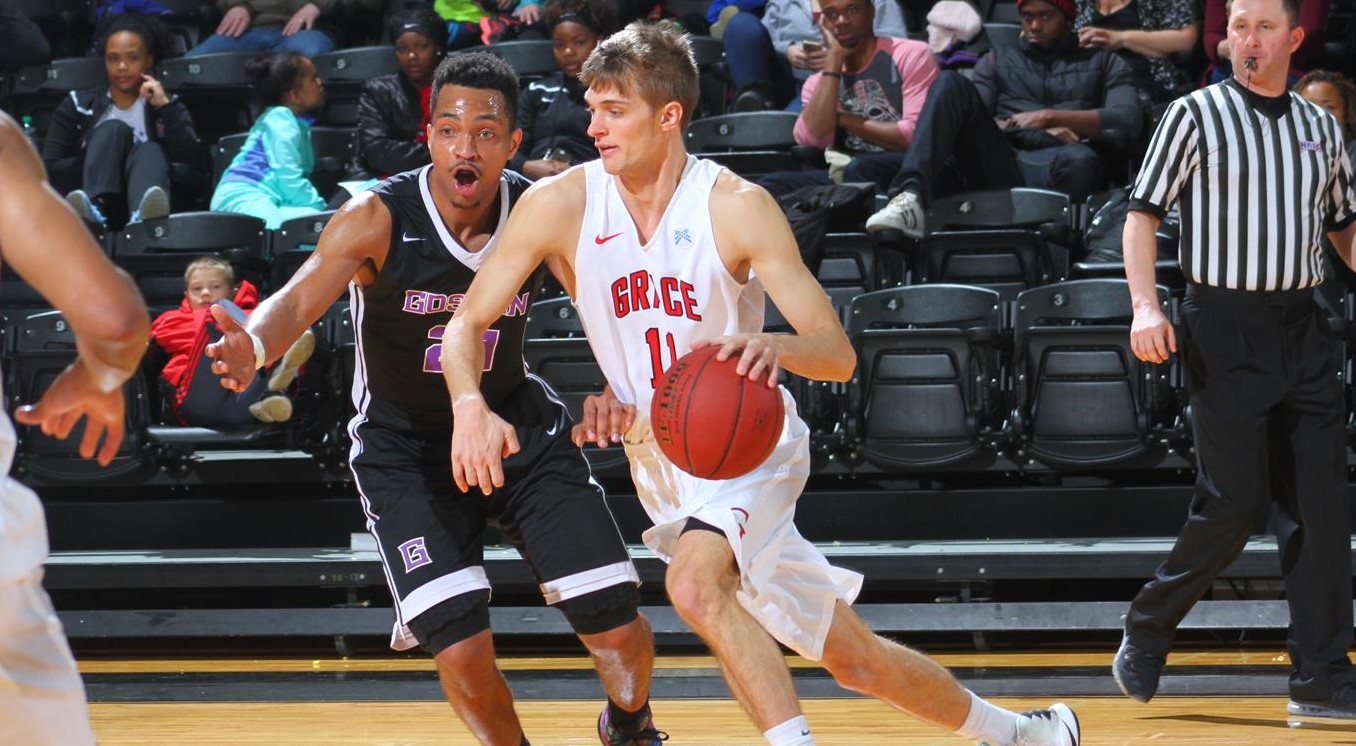 Stephen Halstead - Men's Basketball - Grace College Athletics