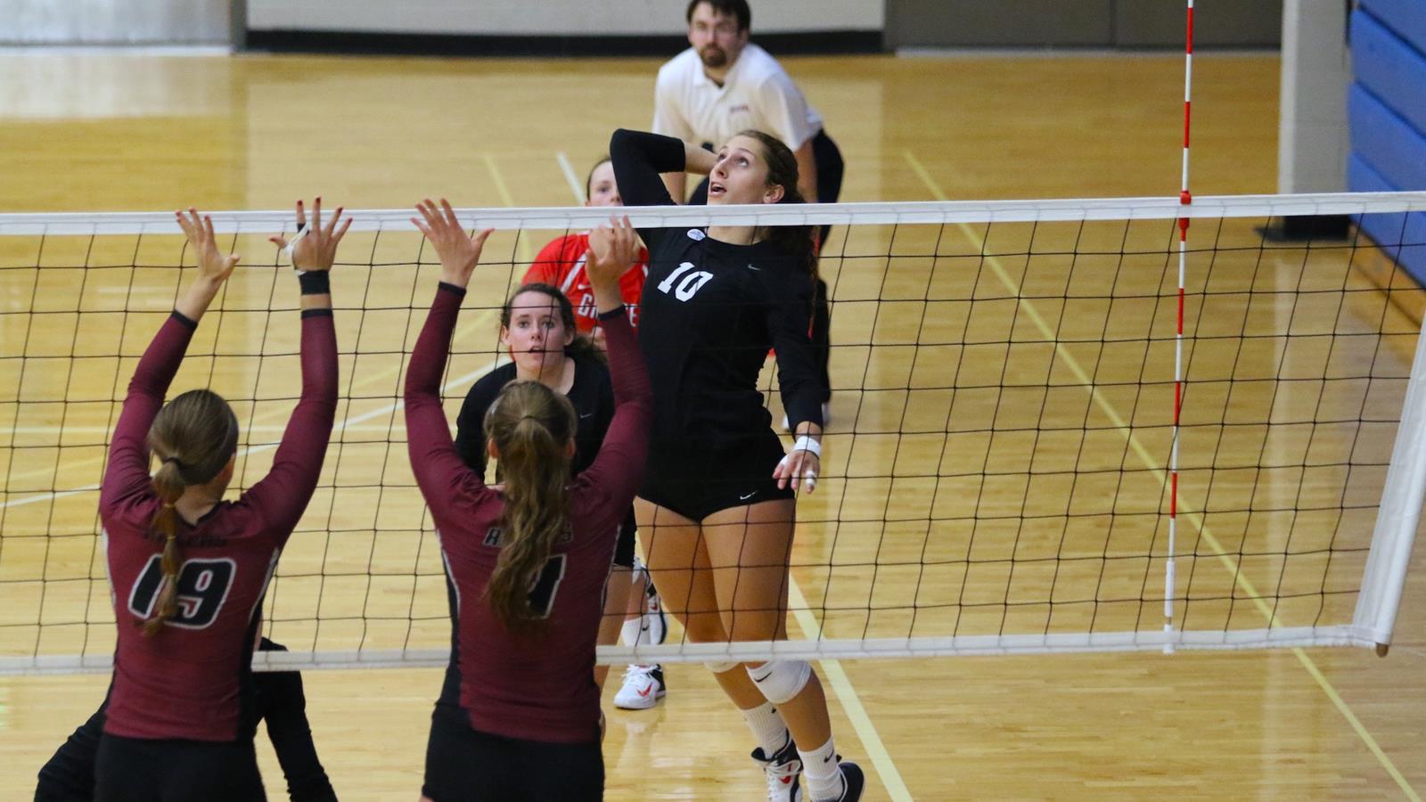 Caylie Teel - Women's Volleyball - Grace College Athletics