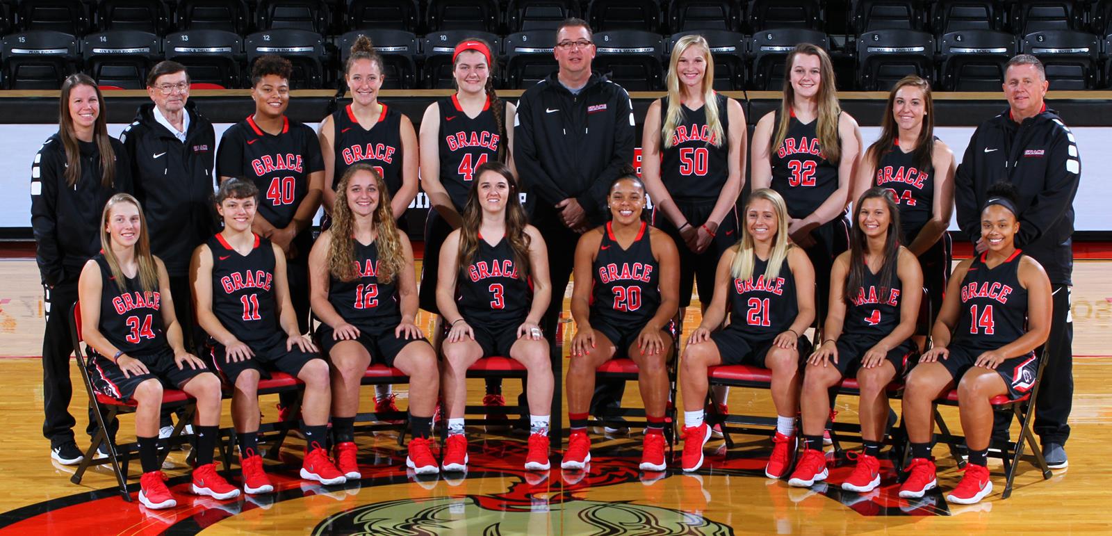 Brooke Treadway - Women's Basketball - Grace College Athletics