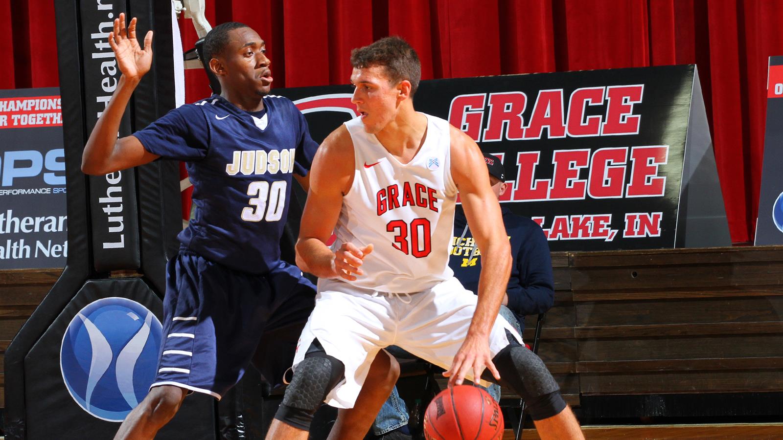 Logan Godfrey - Men's Basketball - Grace College Athletics