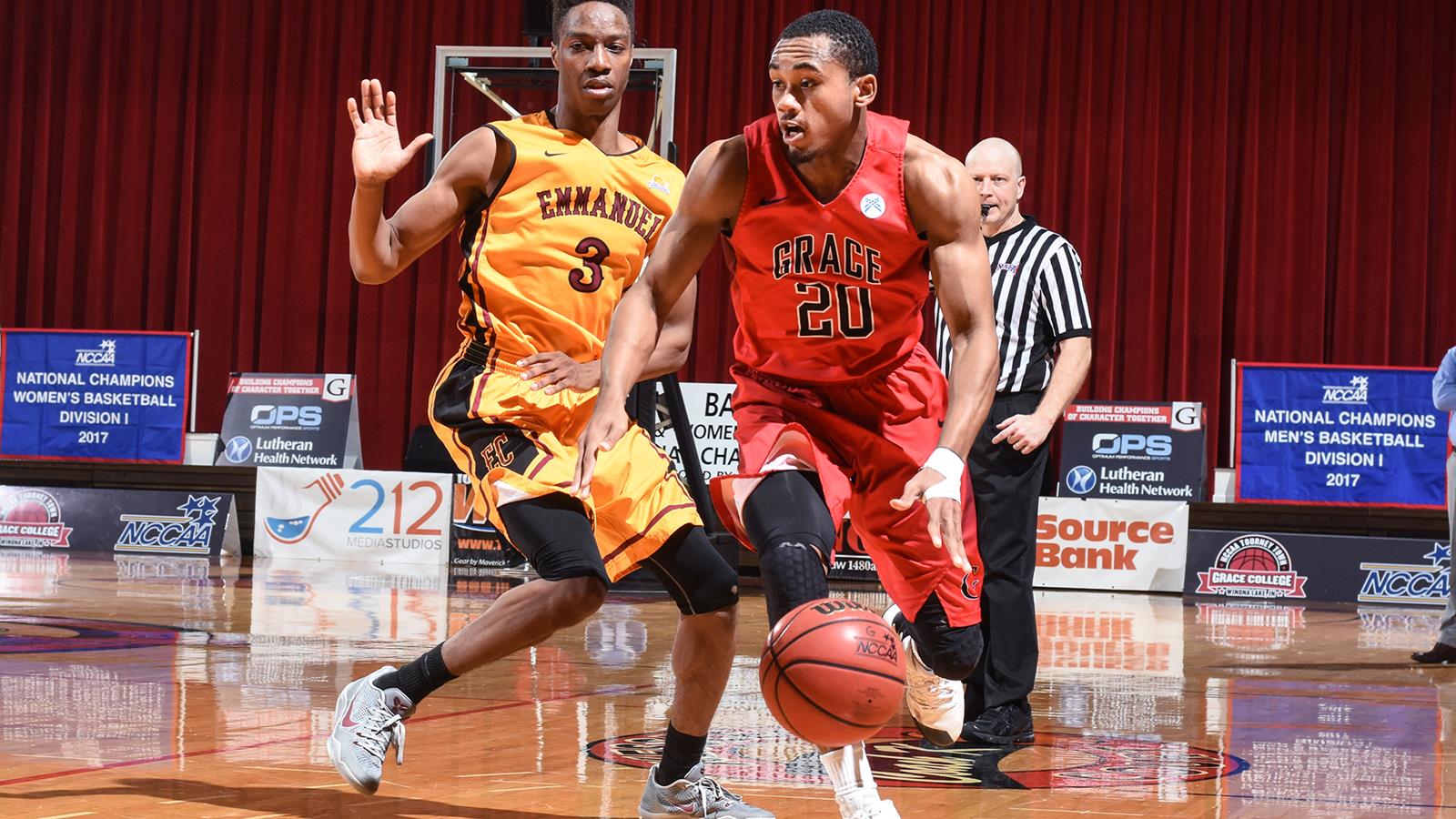 Tre Olive - Men's Basketball - Grace College Athletics