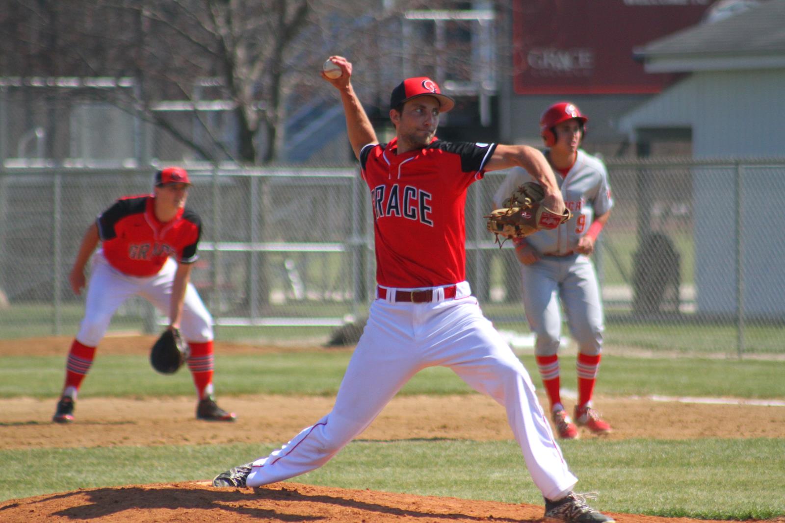 Logan Grigsby - Baseball - Grace College Athletics