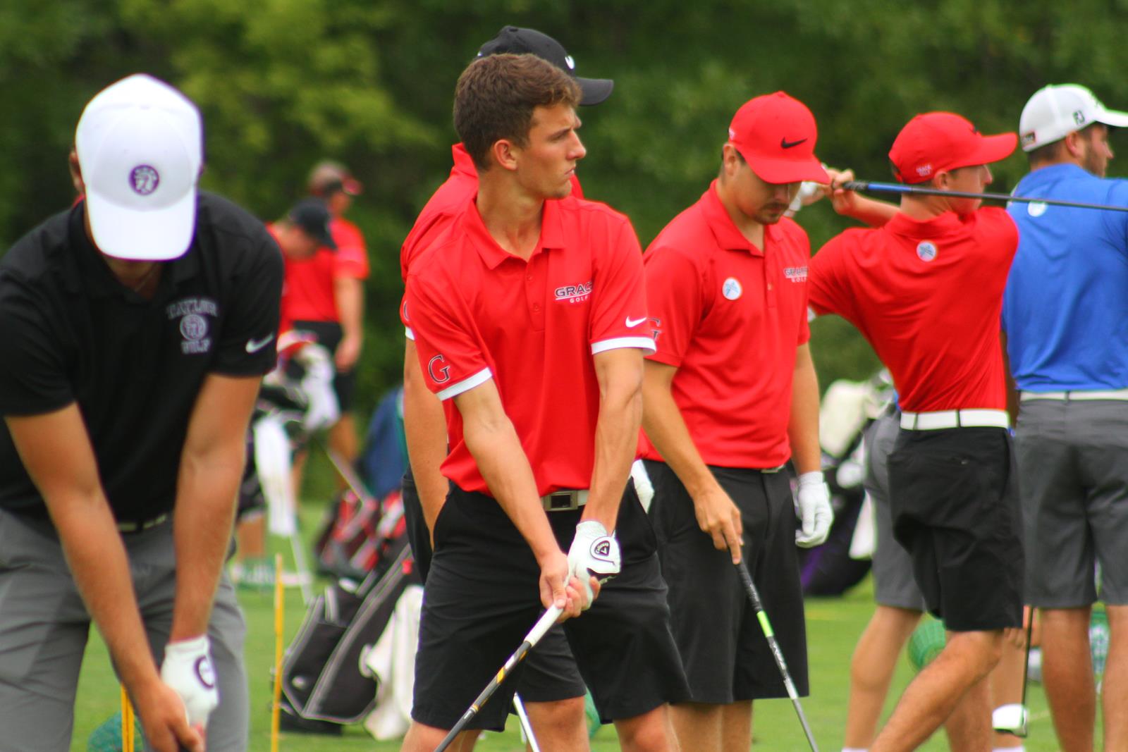 Cameron Bates - Men's Golf - Grace College Athletics