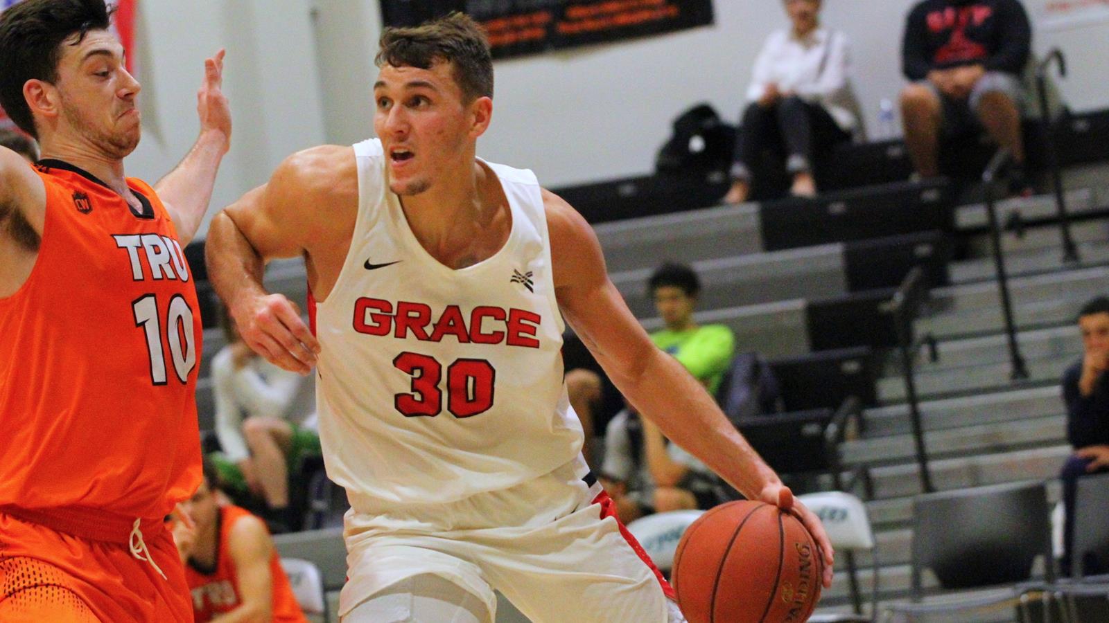 Logan Godfrey - Men's Basketball - Grace College Athletics