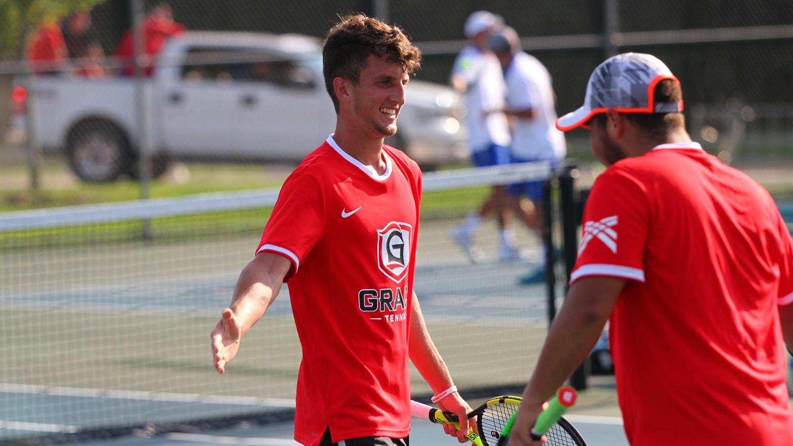 Conner Bates - Men's Tennis - Grace College Athletics