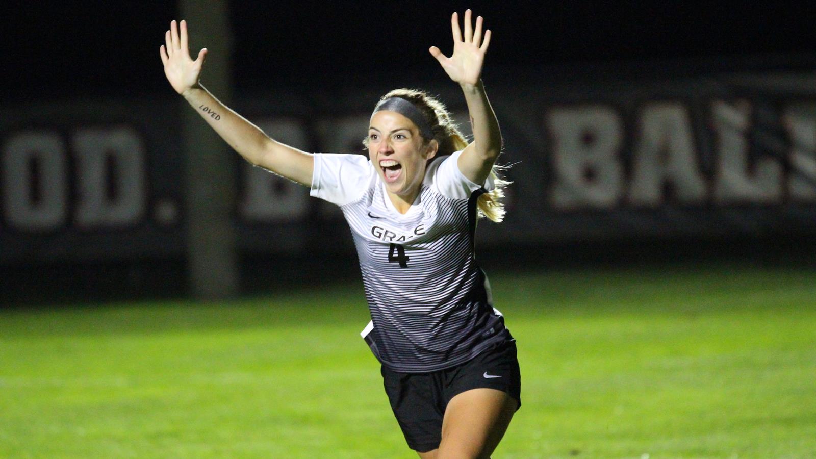 Women’s Soccer claims fifth straight win - Grace College Athletics