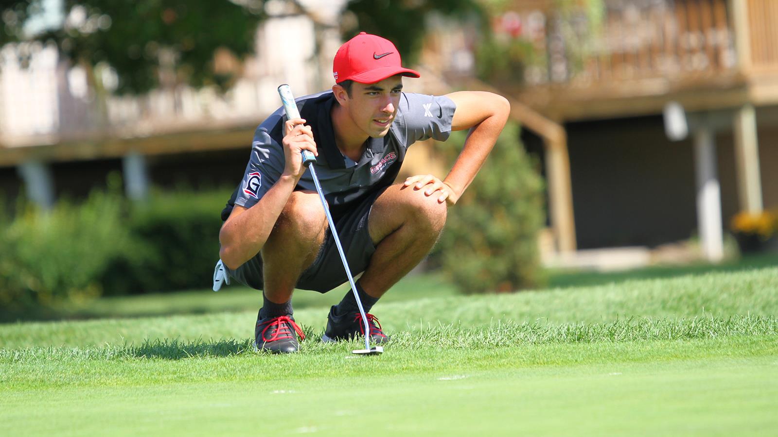 Jacob Abrahamson - Men's Golf - Grace College Athletics