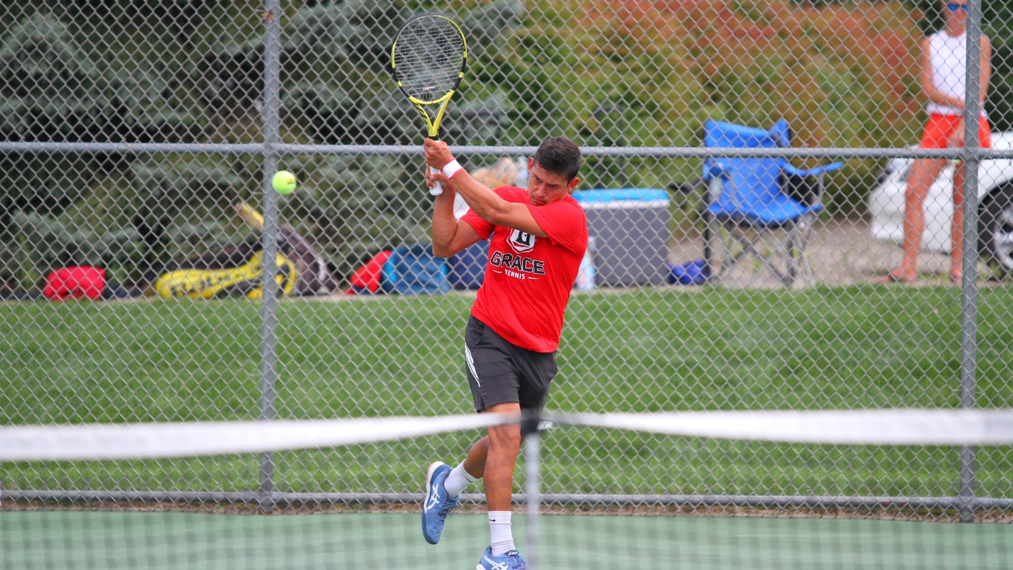 David Sandi - Men's Tennis - Grace College Athletics