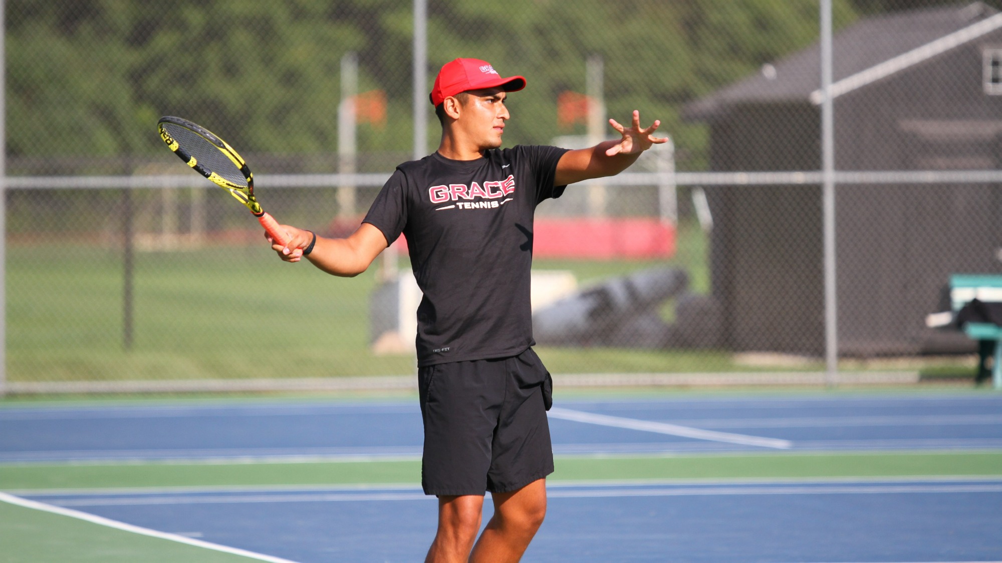 Nicolas Doria - Men's Tennis - Grace College Athletics