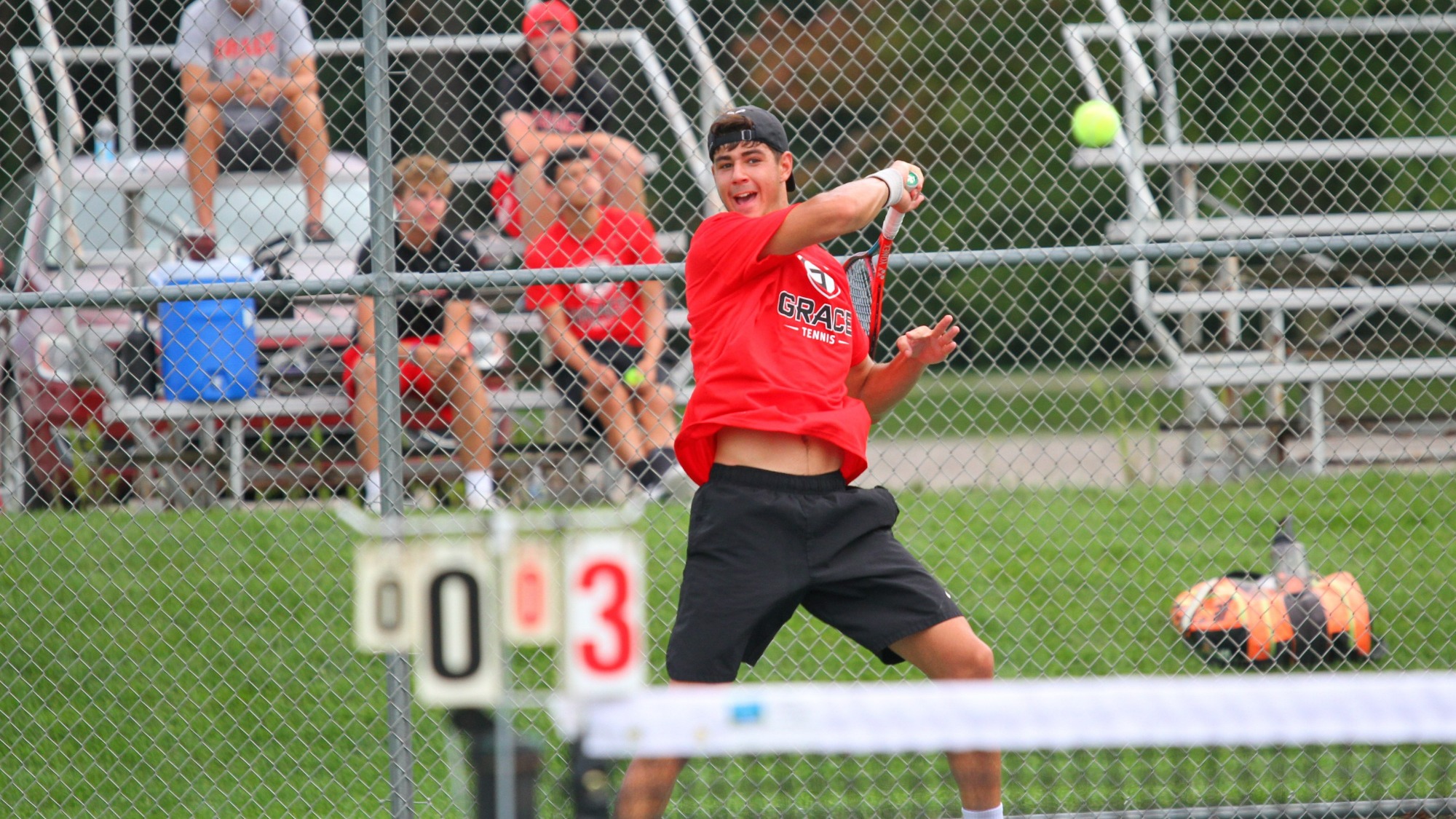 Javier Gallego - Men's Tennis - Grace College Athletics