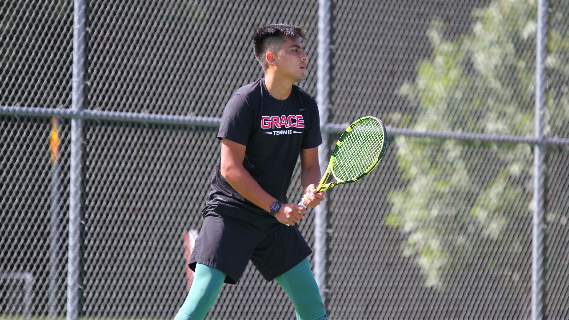Nicolas Doria - Men's Tennis - Grace College Athletics