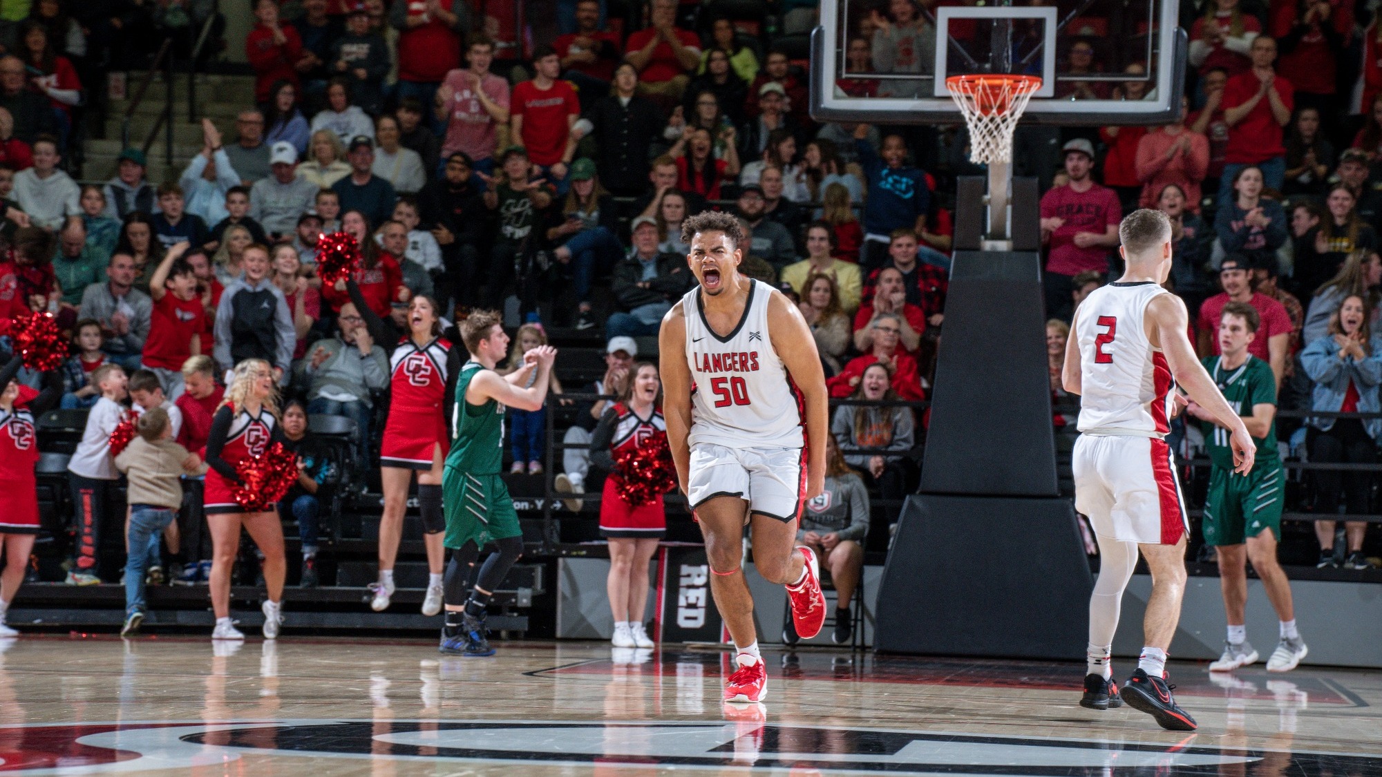Elijah Malone - Men's Basketball - Grace College Athletics