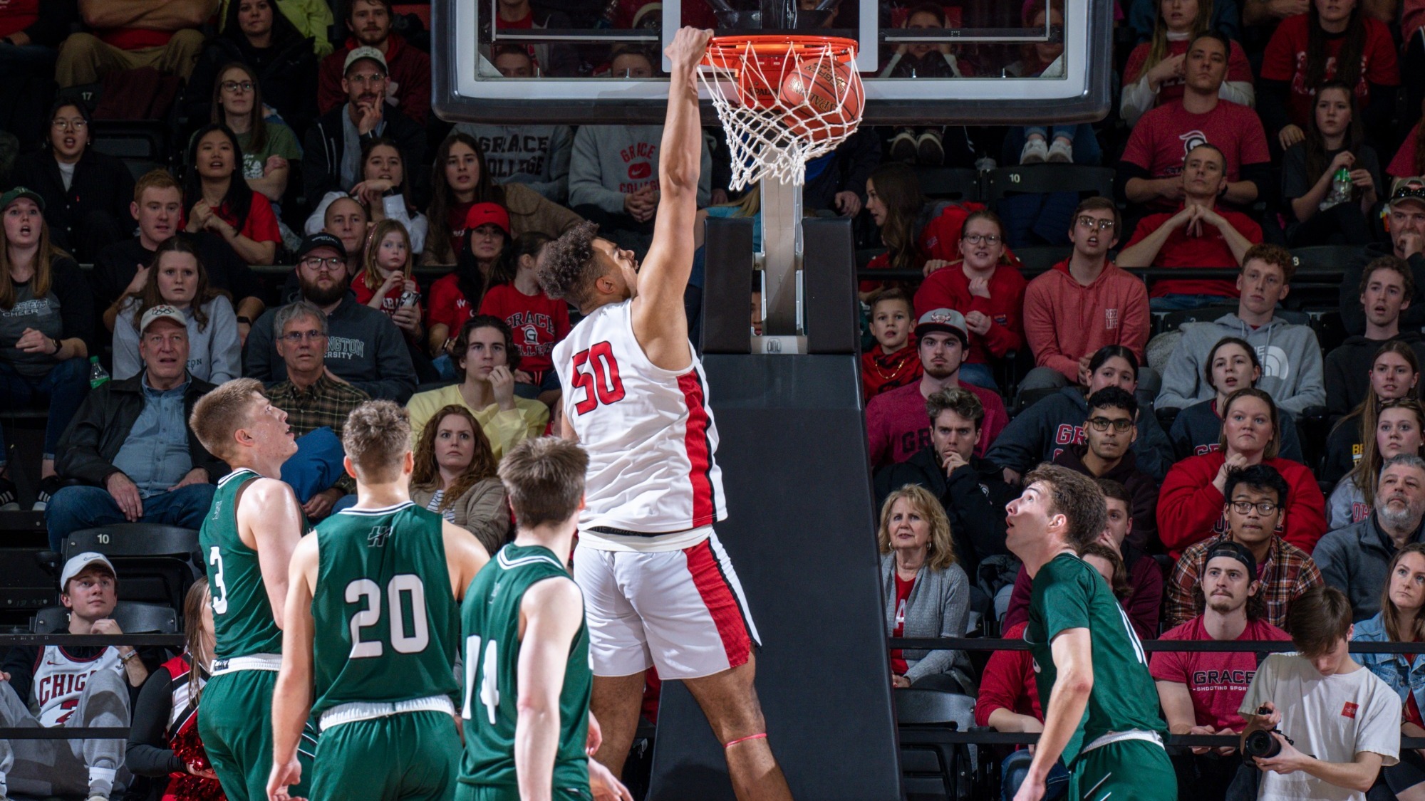 Elijah Malone - Men's Basketball - Grace College Athletics