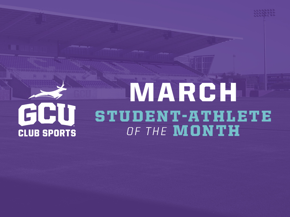 Brodfuehrer, Martinez Named March Student-Athletes of the Month - Grand ...