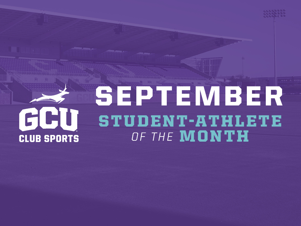 Charos, De La Cruz Named September Student-Athletes of the Month ...