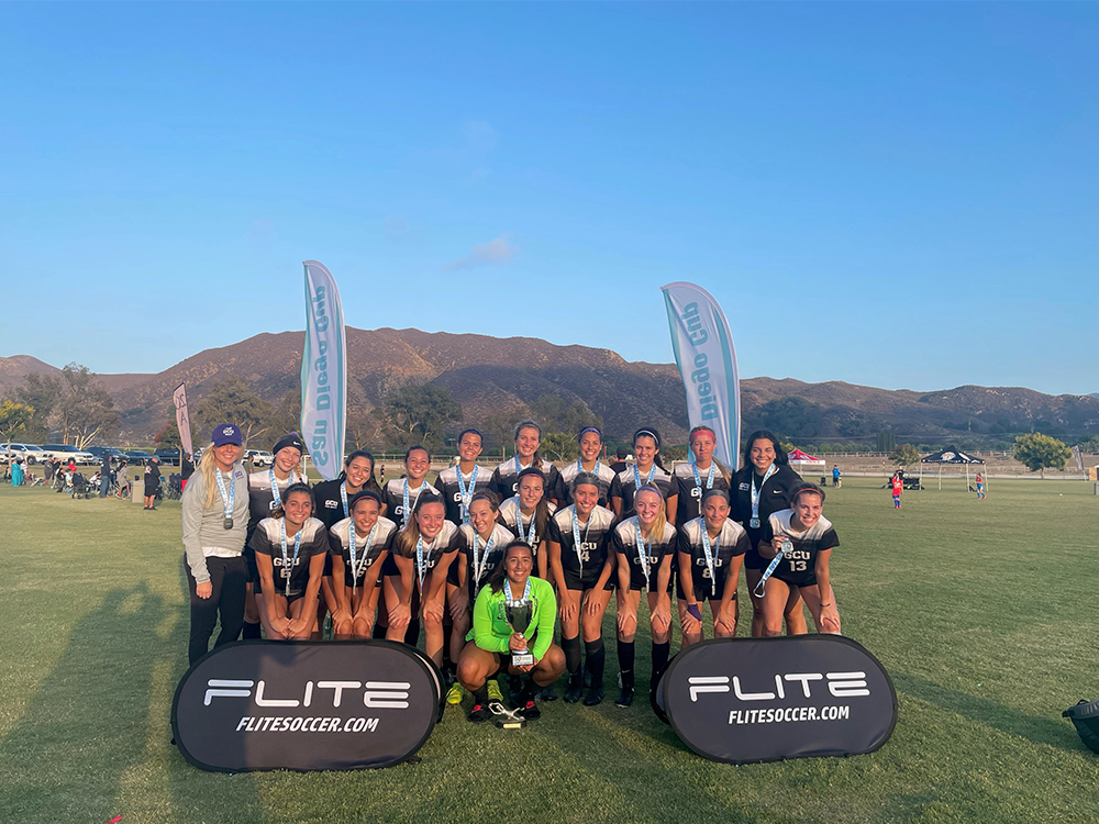 GCU Women's Club Soccer Crowned San Diego Cup Champs - Grand Canyon ...
