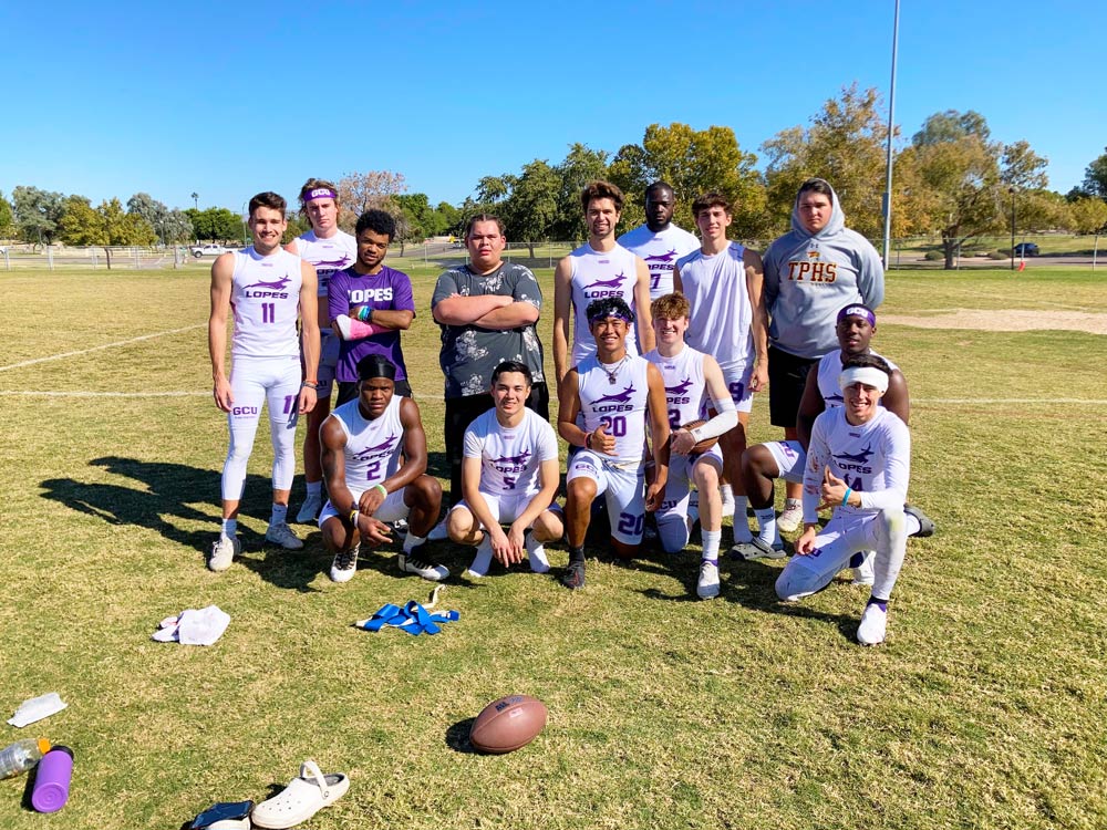 GCU Flag Football Wins First League Championship - Grand Canyon ...