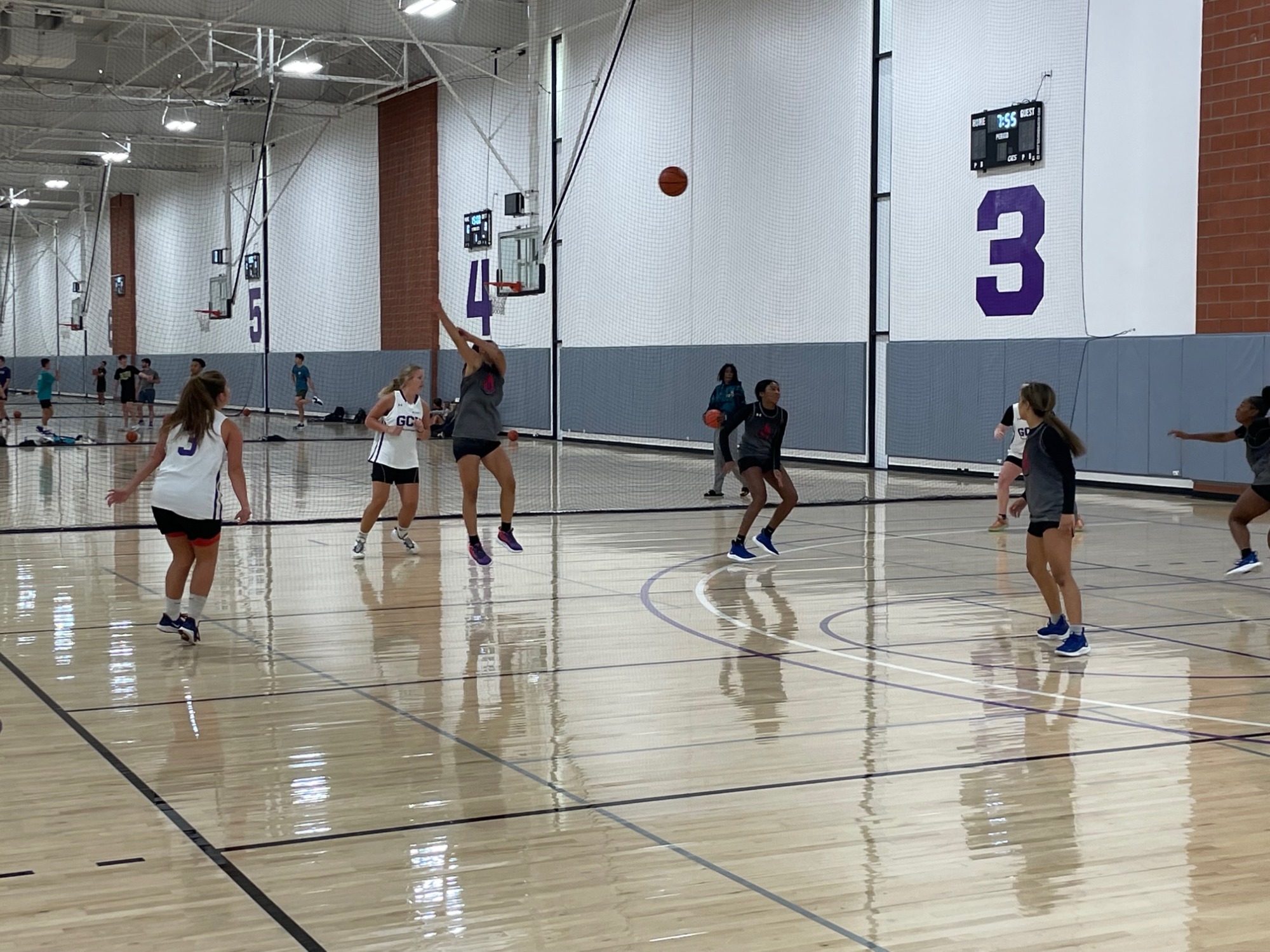 GCU Women’s Club Basketball Team 1 takes down PHH Prep in AWBL opener ...