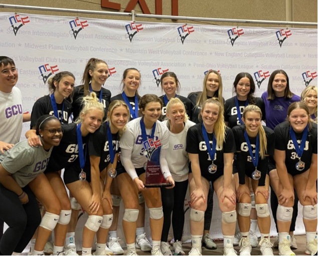 GCU Women’s Club Volleyball goes 2-2 in SCCVL Central Division ...
