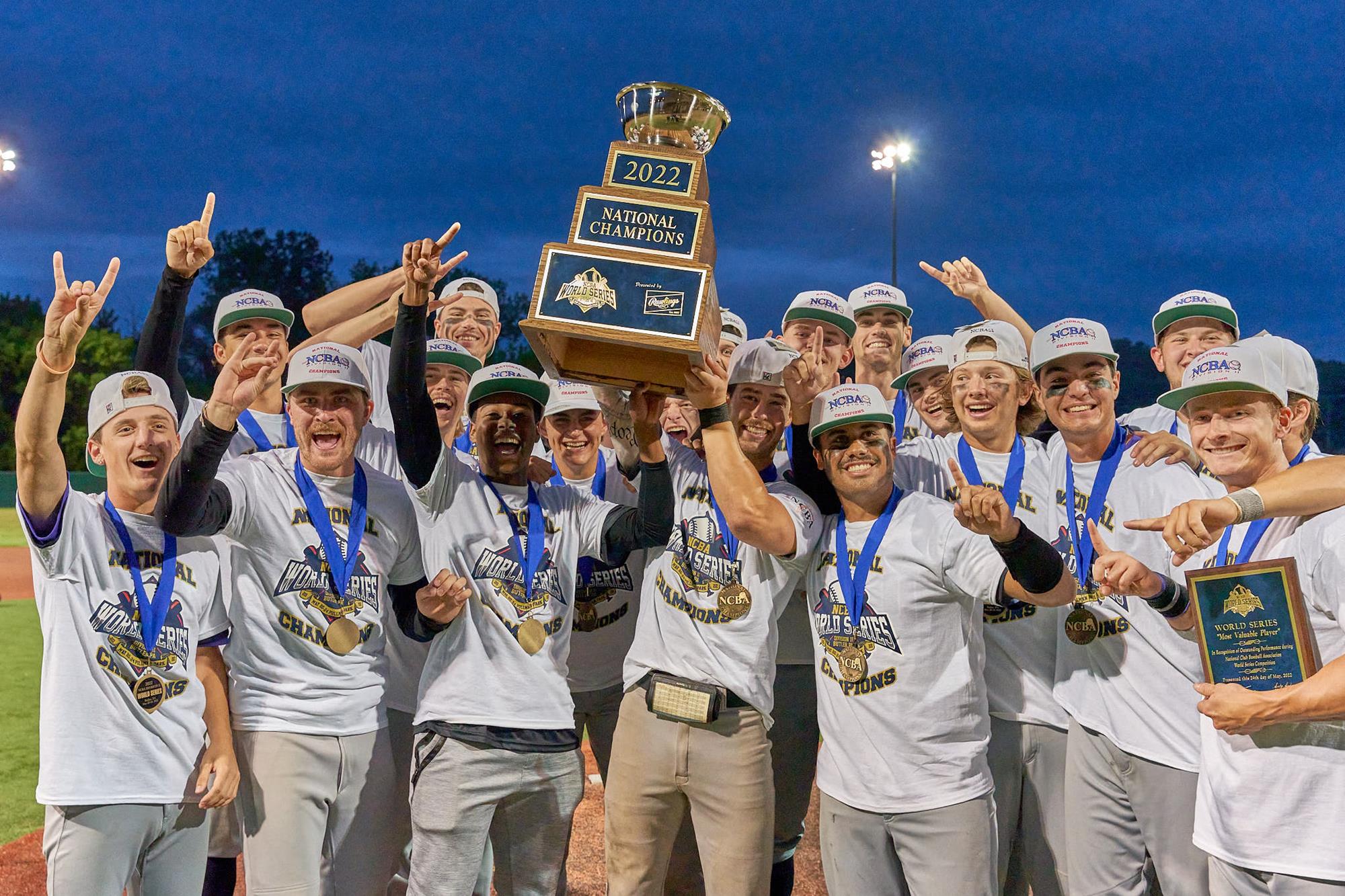 GCU Club Baseball: NCBA D2 World Series Champions - Grand Canyon ...